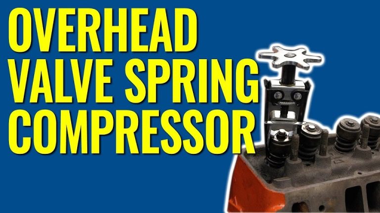 DIY Valve Spring Compressor for Overhead Valve Engines: A Step-By-Step ...